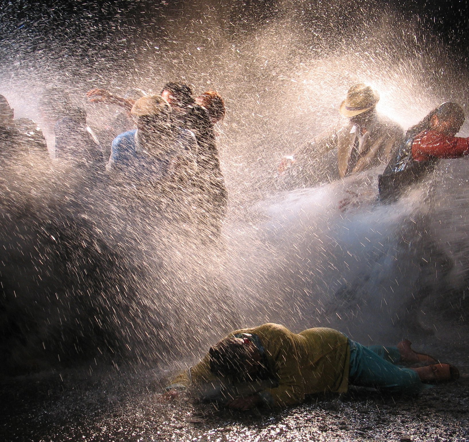 Bill Viola: The Raft | ACMI: Your museum of screen culture