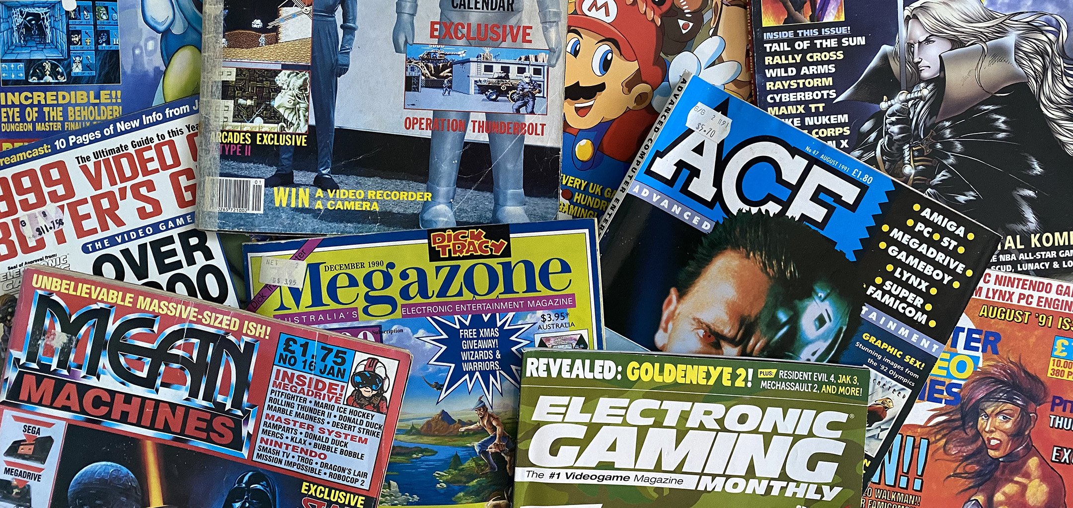 The golden era of videogame magazines | ACMI: Your museum of screen culture