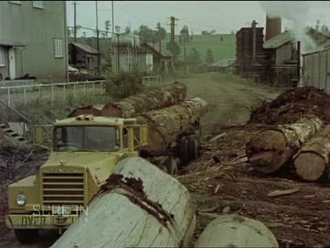 Timber town | Oliver Howes | 1972 | ACMI collection | ACMI: Your museum ...