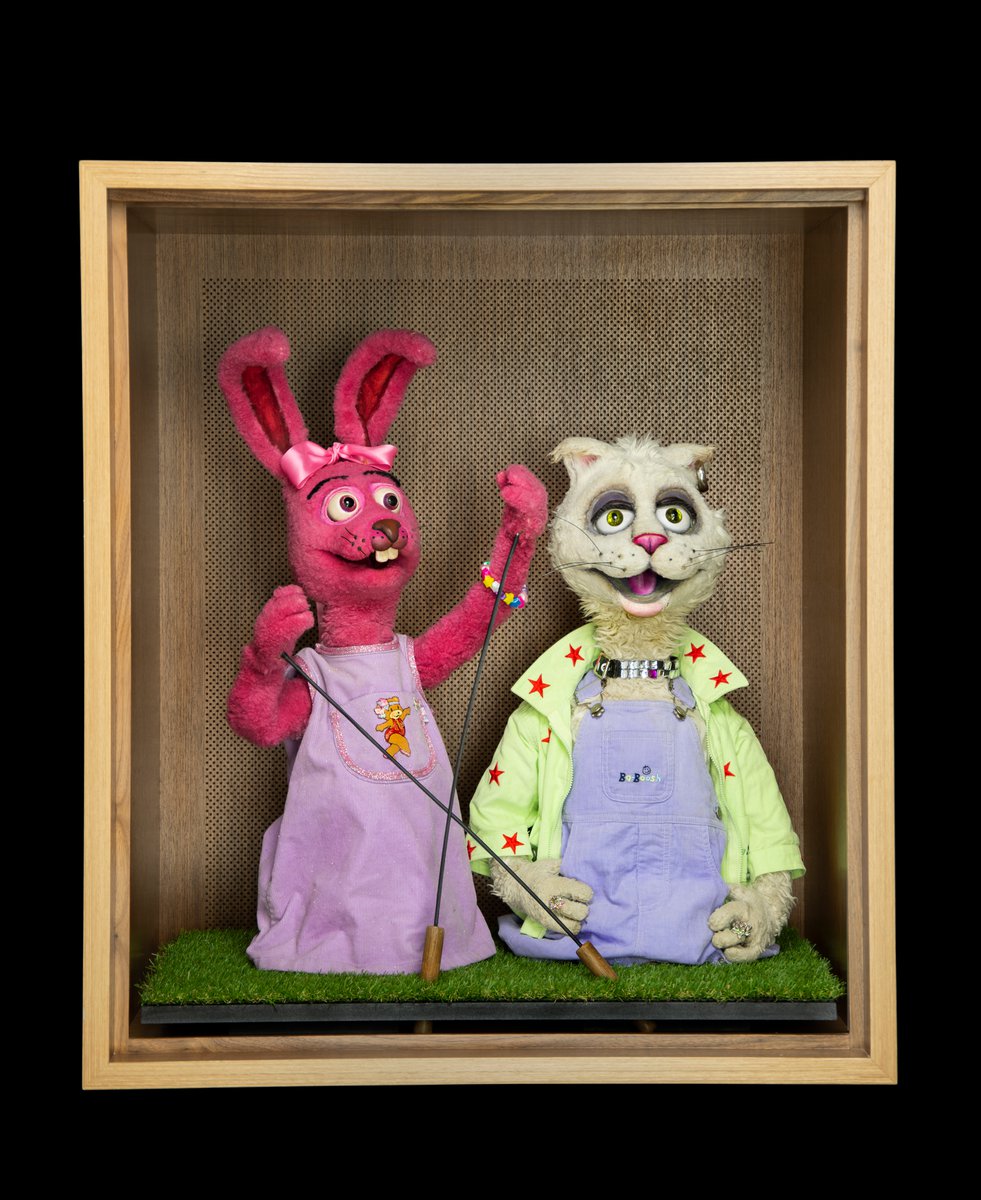 The Ferals [Puppets] | ACMI collection | ACMI: Your museum of screen ...