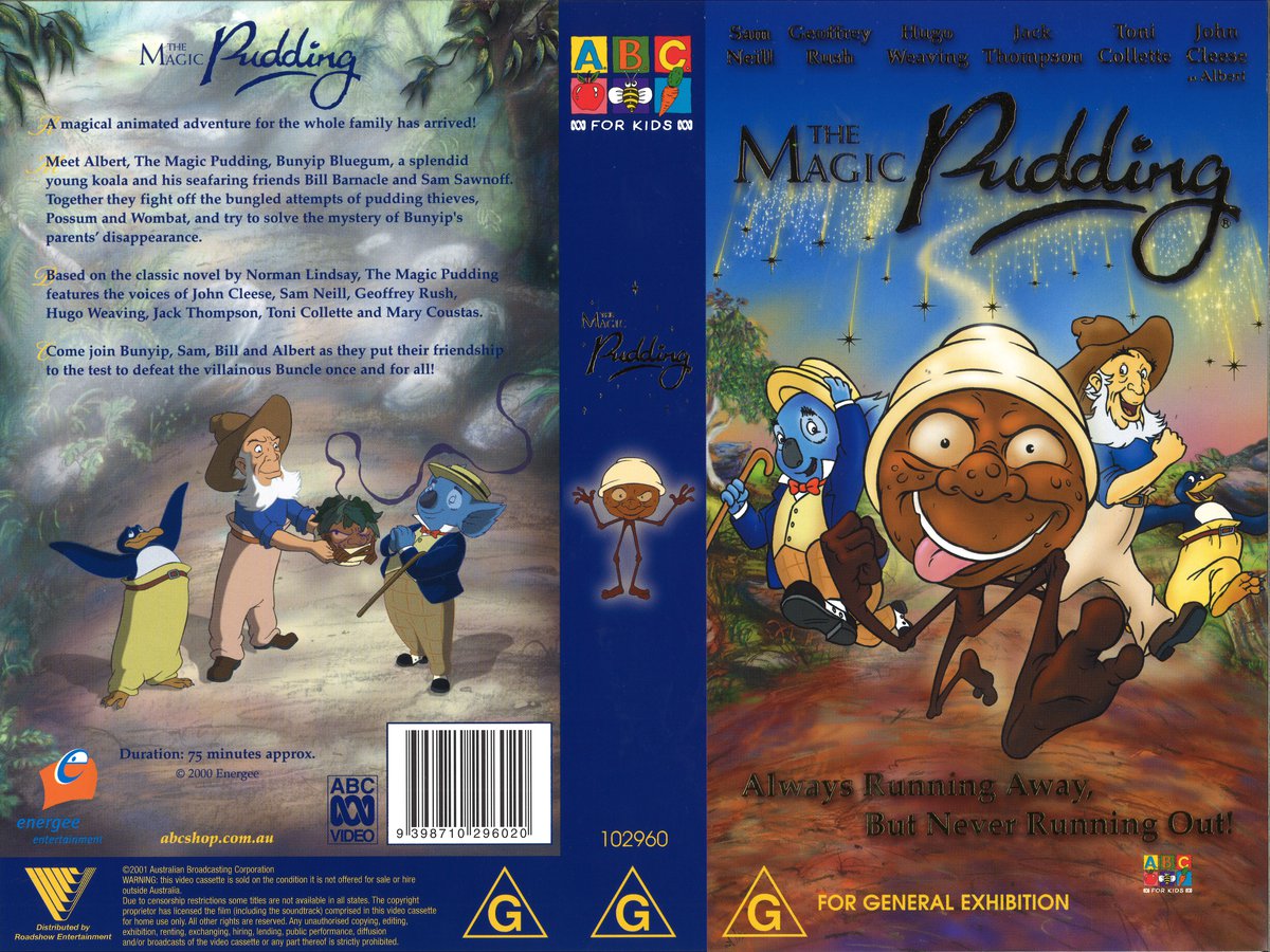 The Magic pudding | Kylie Andrews | 2000 | ACMI collection | ACMI: Your ...