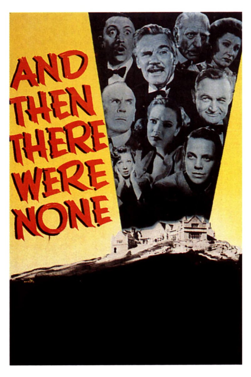 And then there were none = Ten little indians | Rene Clair | 1945 ...