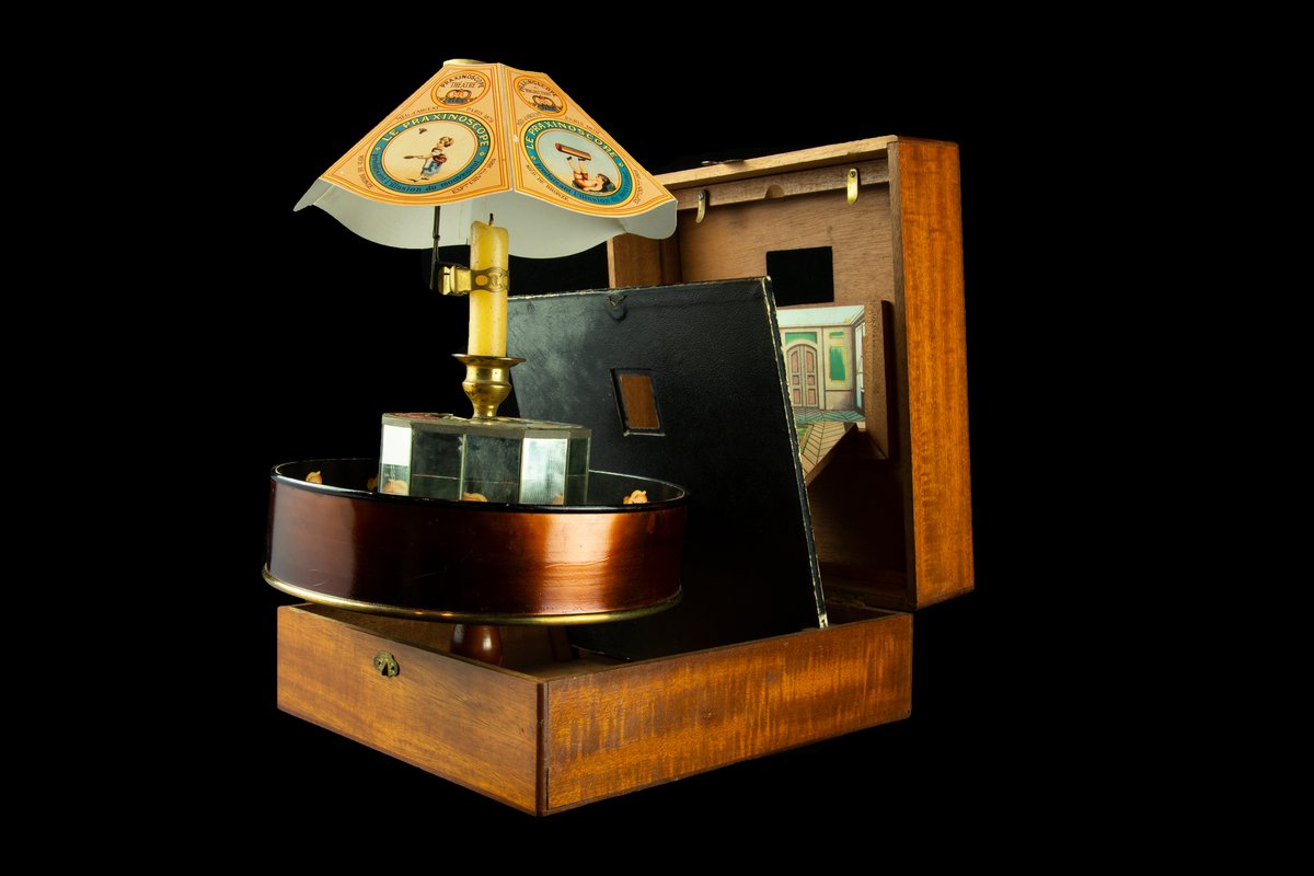 Praxinoscope Théâtre | Charles-Émile Reynaud | ACMI collection | ACMI ...