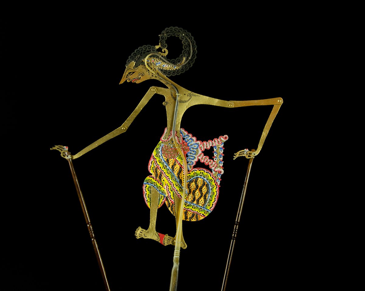 Wayang shadow puppets | Putro Wayang Puppet Workshop and Oil Painting ...