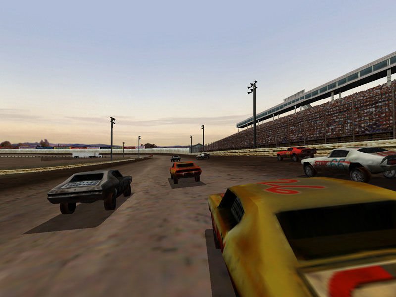 Dirt Track Racing [computer game] | Ratbag Games | 1999 | ACMI ...