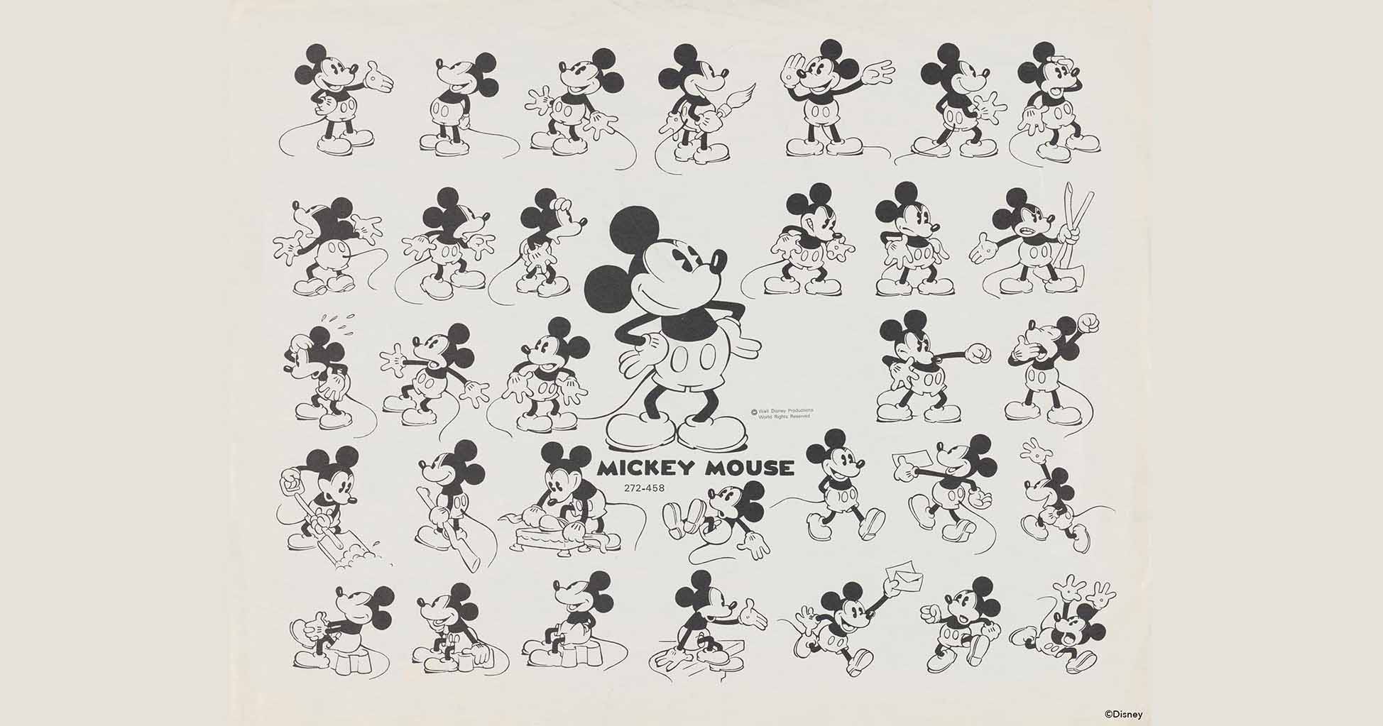 Animating Mickey Mouse | ACMI: Your museum of screen culture