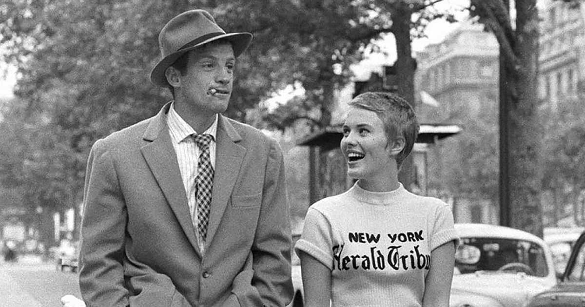 Breathless (1960) | Thu 22 Sep – Sat 29 Oct 2022 | ACMI: Your museum of ...