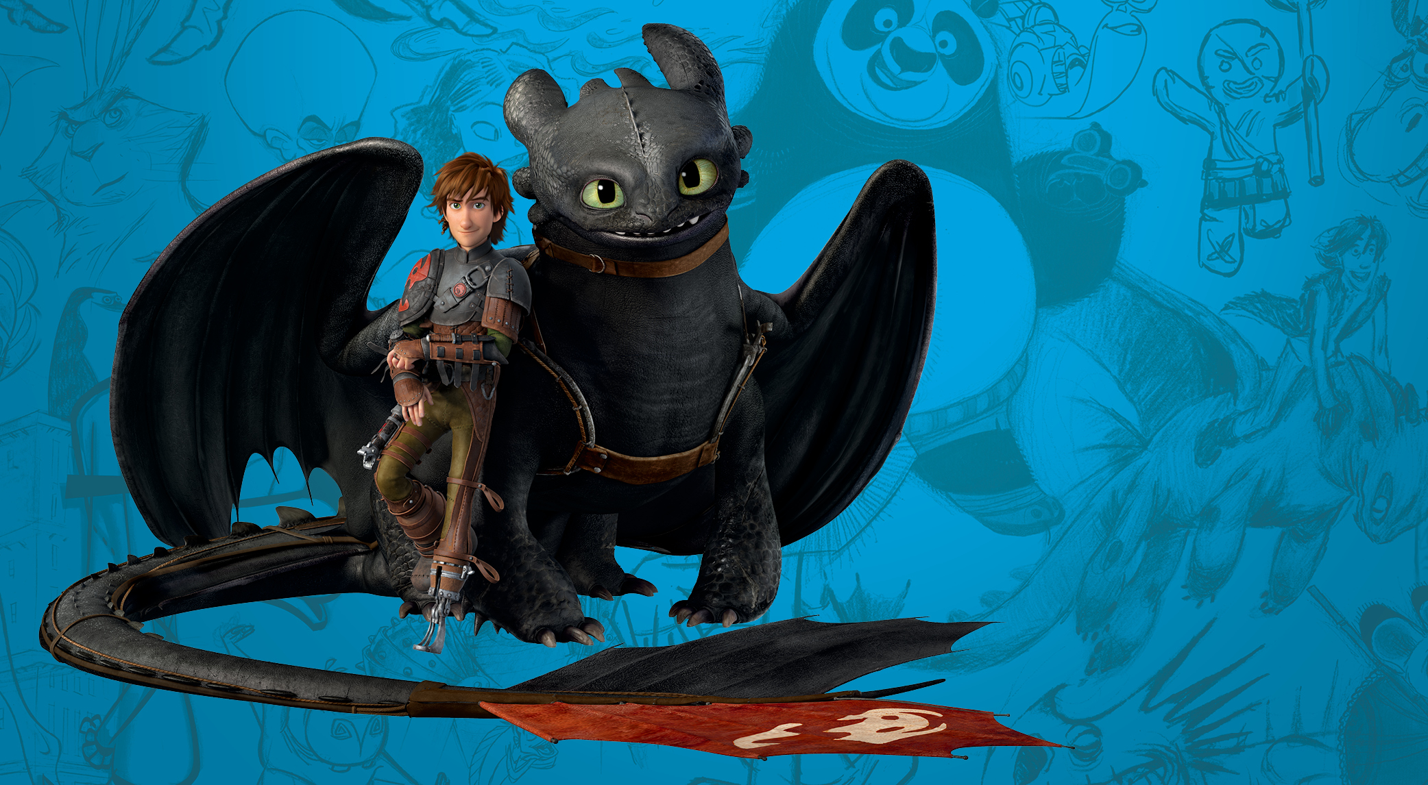 DreamWorks Animation | Touring Exhibition | ACMI: Your museum of screen ...