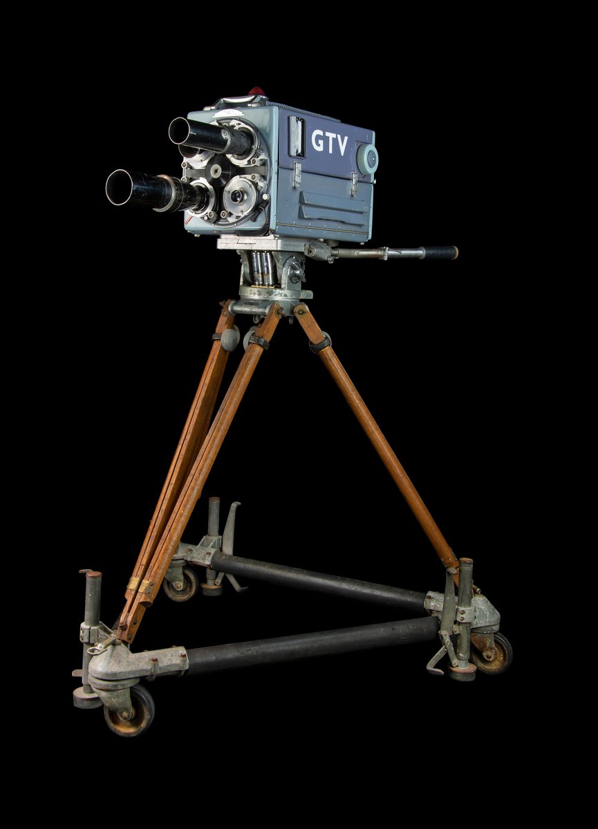 Type 2014K Image Orthicon camera | Films & Equipment Ltd. | ACMI ...