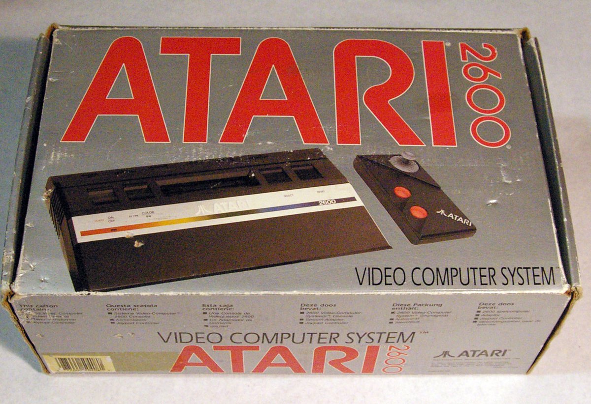 Atari 2600 | 1977 | ACMI collection | ACMI: Your museum of screen culture