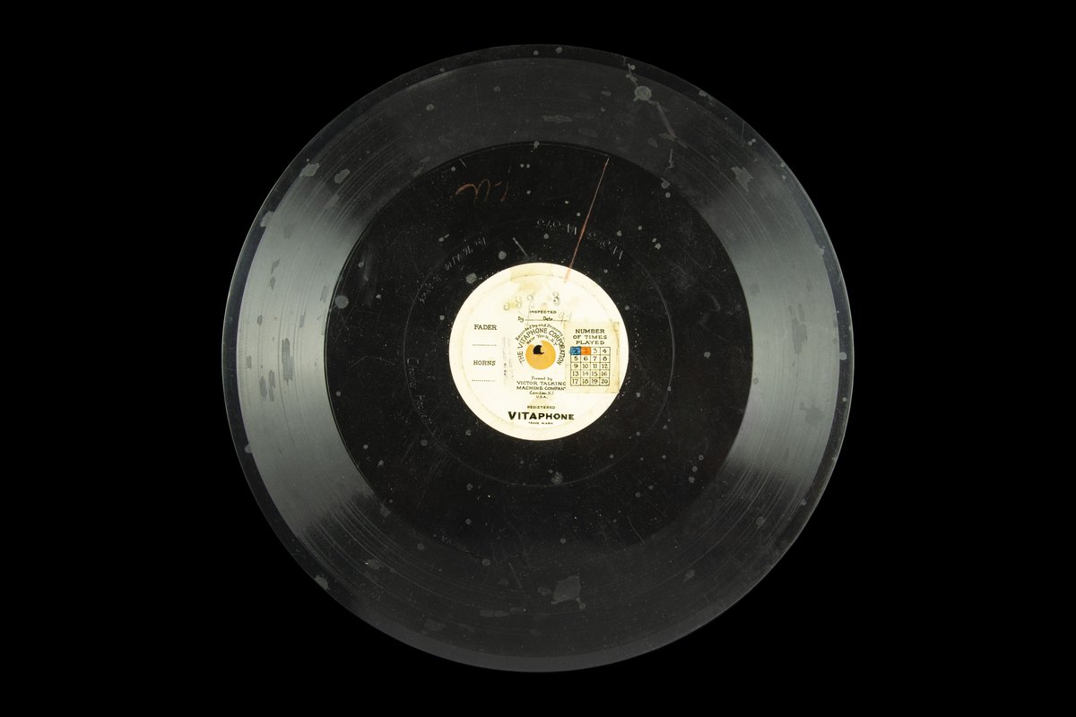 Vitaphone discs | ACMI collection | ACMI: Your museum of screen culture