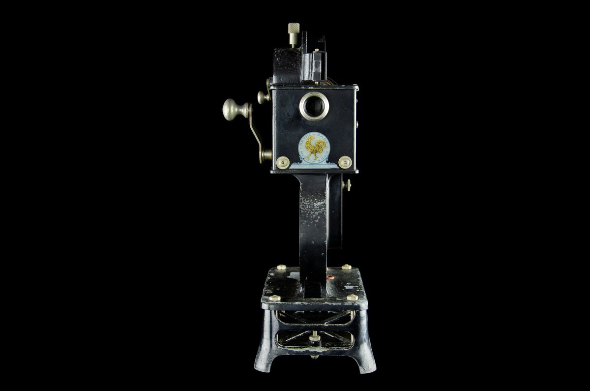 9.5mm Pathé-Baby projector | Pathé Frères | ACMI collection | ACMI ...