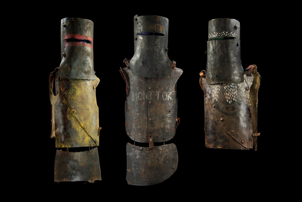 True History of the Kelly Gang armour | ACMI collection | ACMI: Your ...