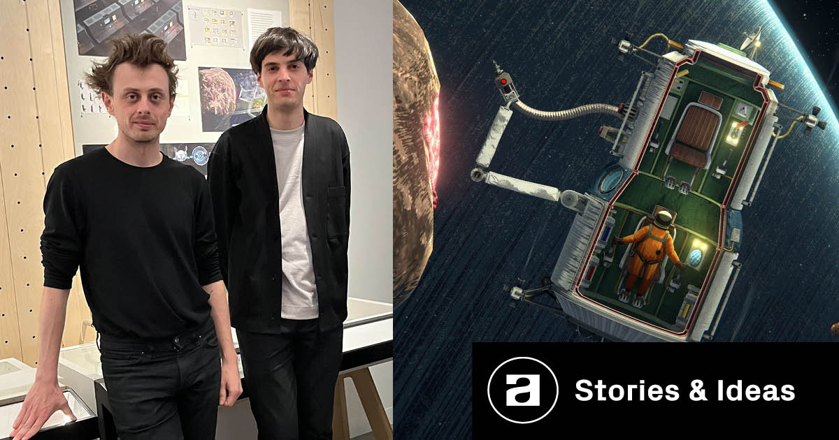 Heavenly Bodies: Alexander Perrin and Joshua Tatangelo in conversation ...