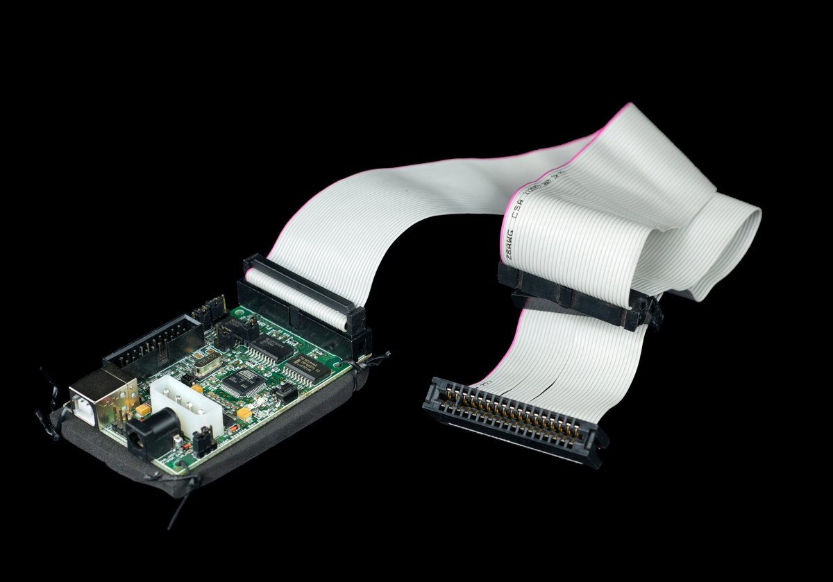 KryoFlux High-definition Flux Sampler for USB | ACMI collection | ACMI ...