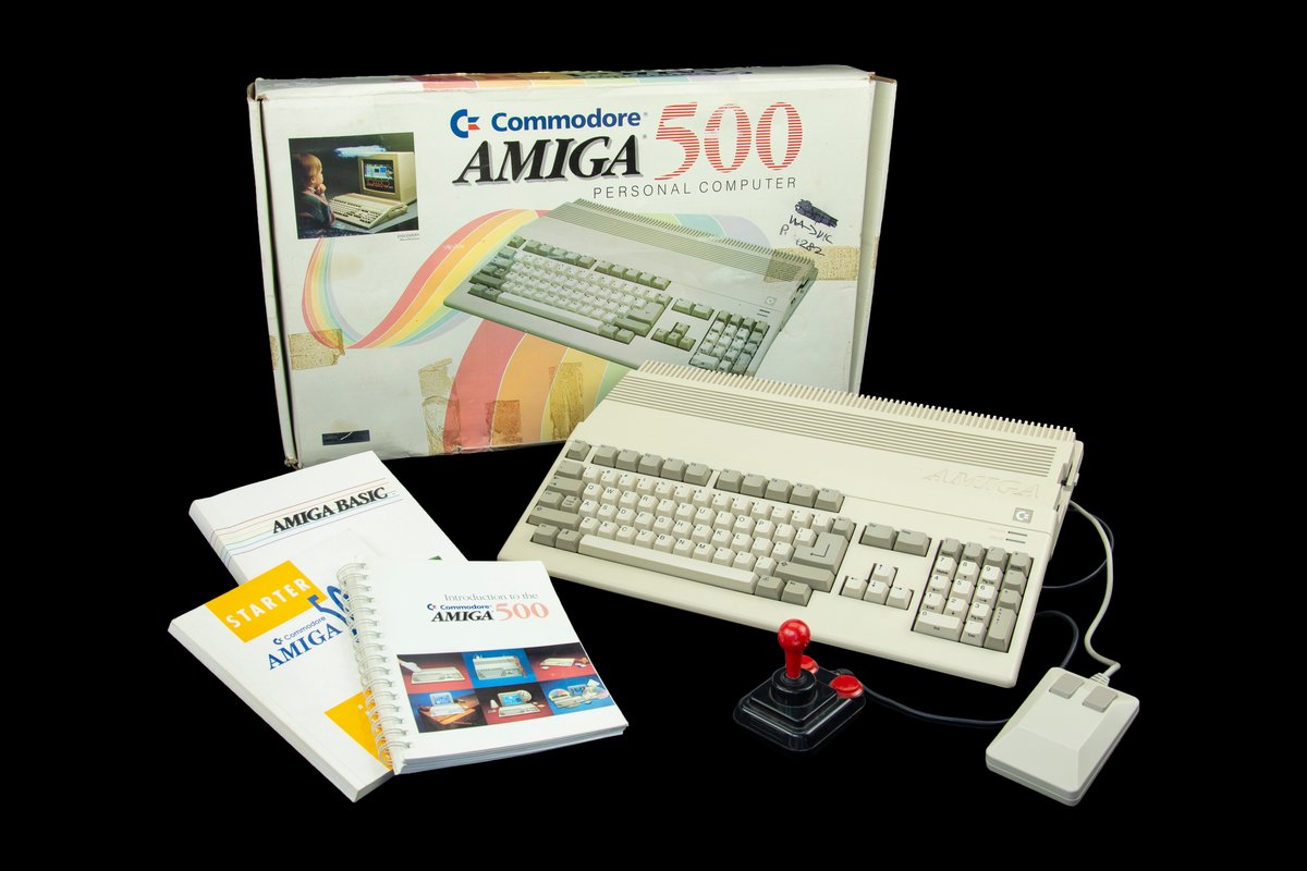 Amiga 500 | Commodore International | 1987 | ACMI collection | ACMI ...