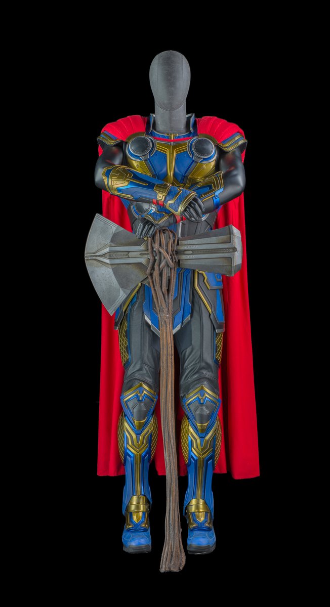 Thor hero costume and Stormbreaker | ACMI collection | ACMI: Your ...