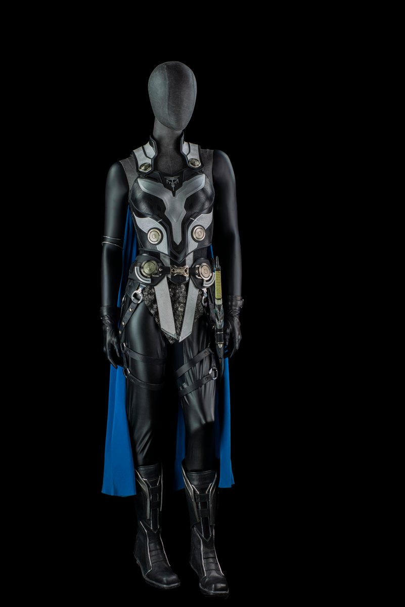 Valkyrie costume | ACMI collection | ACMI: Your museum of screen culture