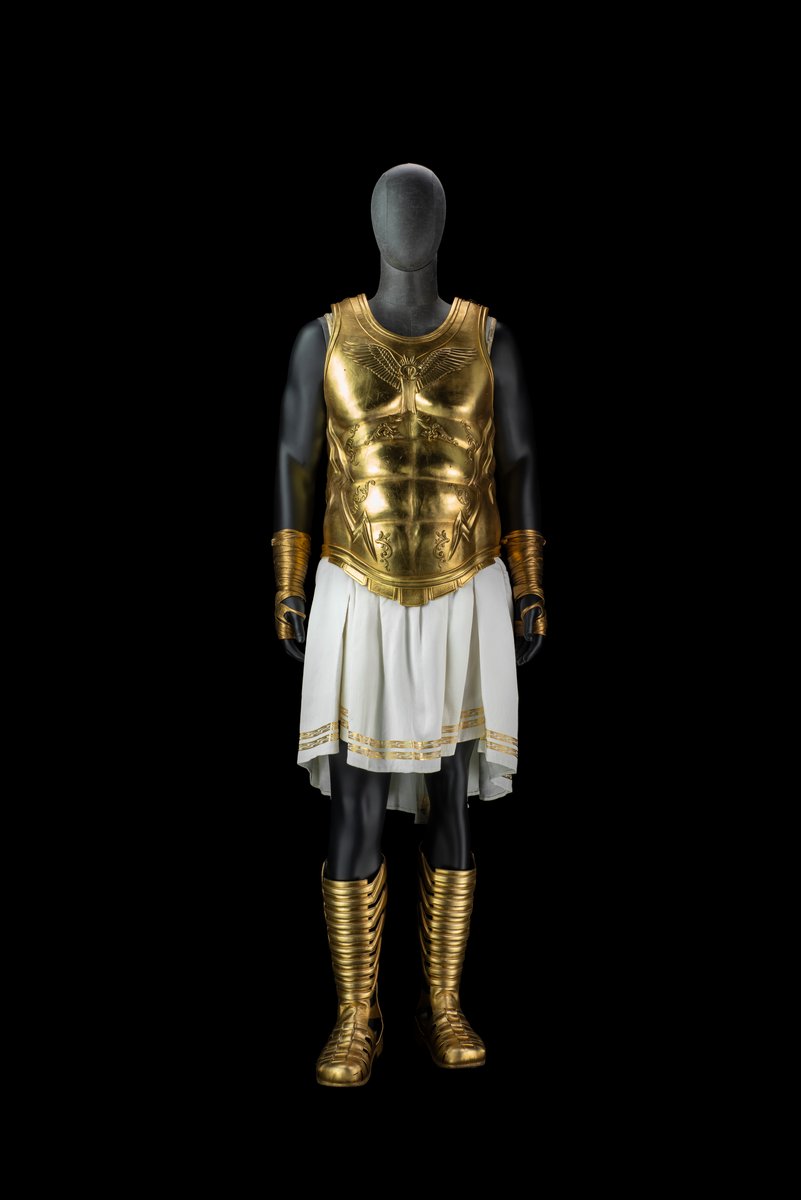 Zeus costume | ACMI collection | ACMI: Your museum of screen culture