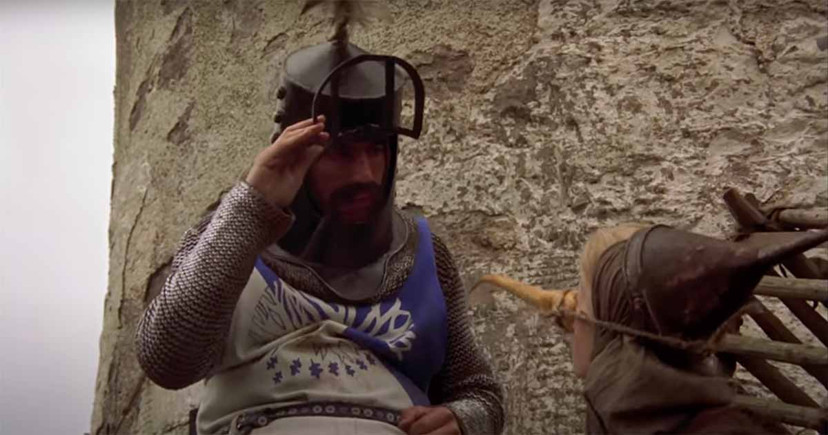 Monty Python and the Holy Grail – "And therefore… a witch!" | ACMI ...