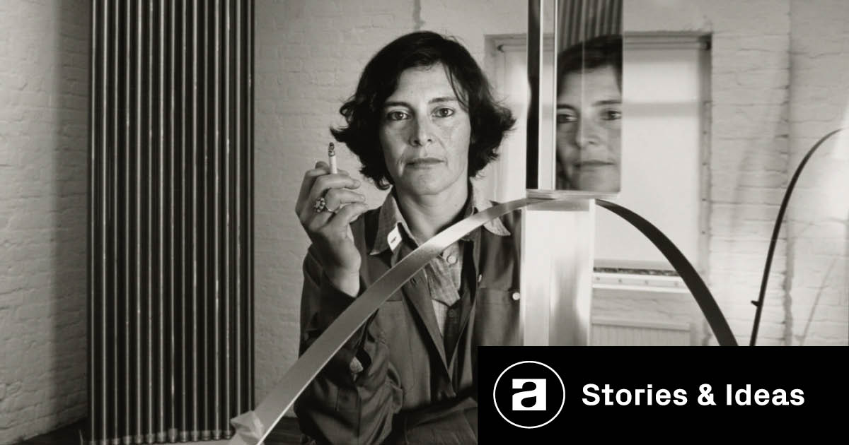 On Liliane Lijn’s Liquid Reflections | ACMI: Your museum of screen culture