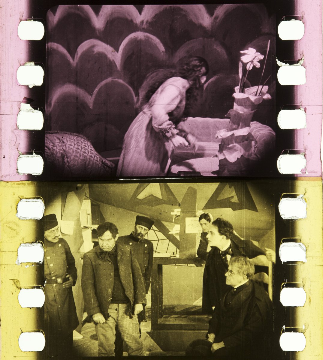 Das Cabinet des Dr. Caligari (The Cabinet of Dr. Caligari) | Robert ...