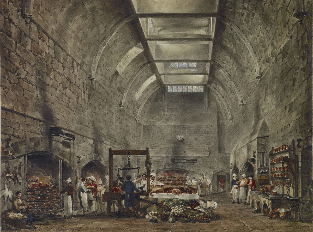 The Favourite reference image of Windsor Castle Kitchen | James ...