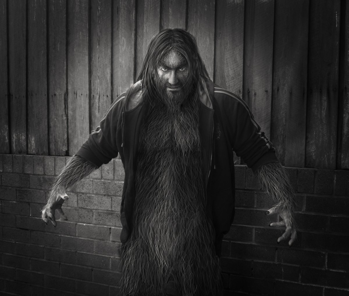 Cleverman character design | Jacob Nash | ACMI collection | ACMI: Your ...