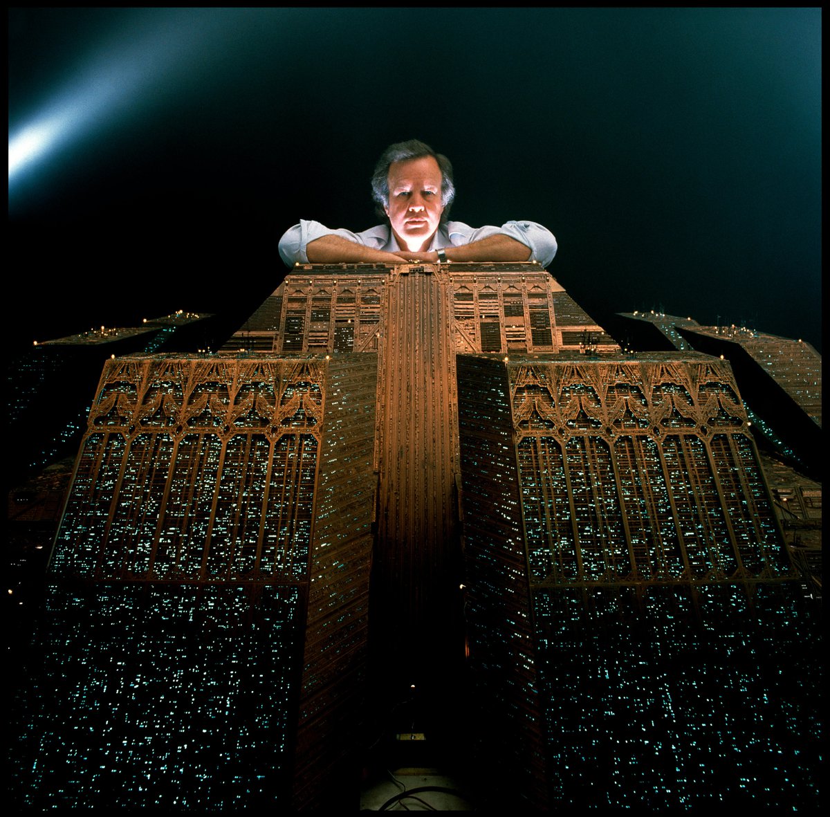 Special effects in Blade Runner (Hades landscape) | Ridley Scott | 1982 ...