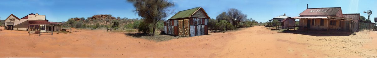Sweet Country set design panoramic collage | 2018 | ACMI collection ...