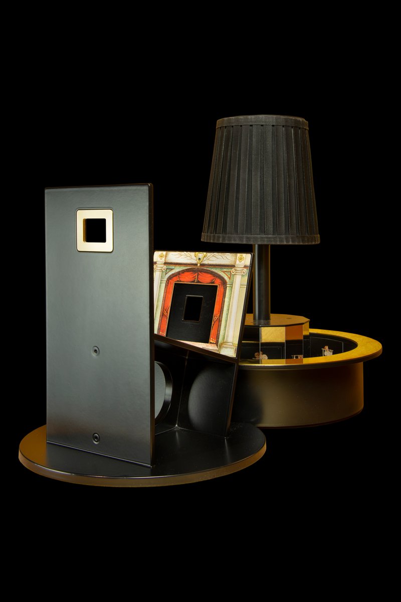 Praxinoscope Theatre Interactive Model | ACMI collection | ACMI: Your ...