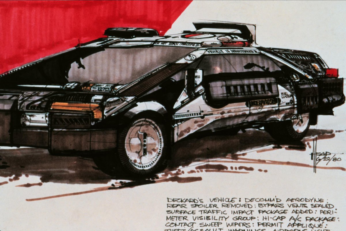 Special effects in Blade Runner (Spinners) | Ridley Scott | 1982 | ACMI ...