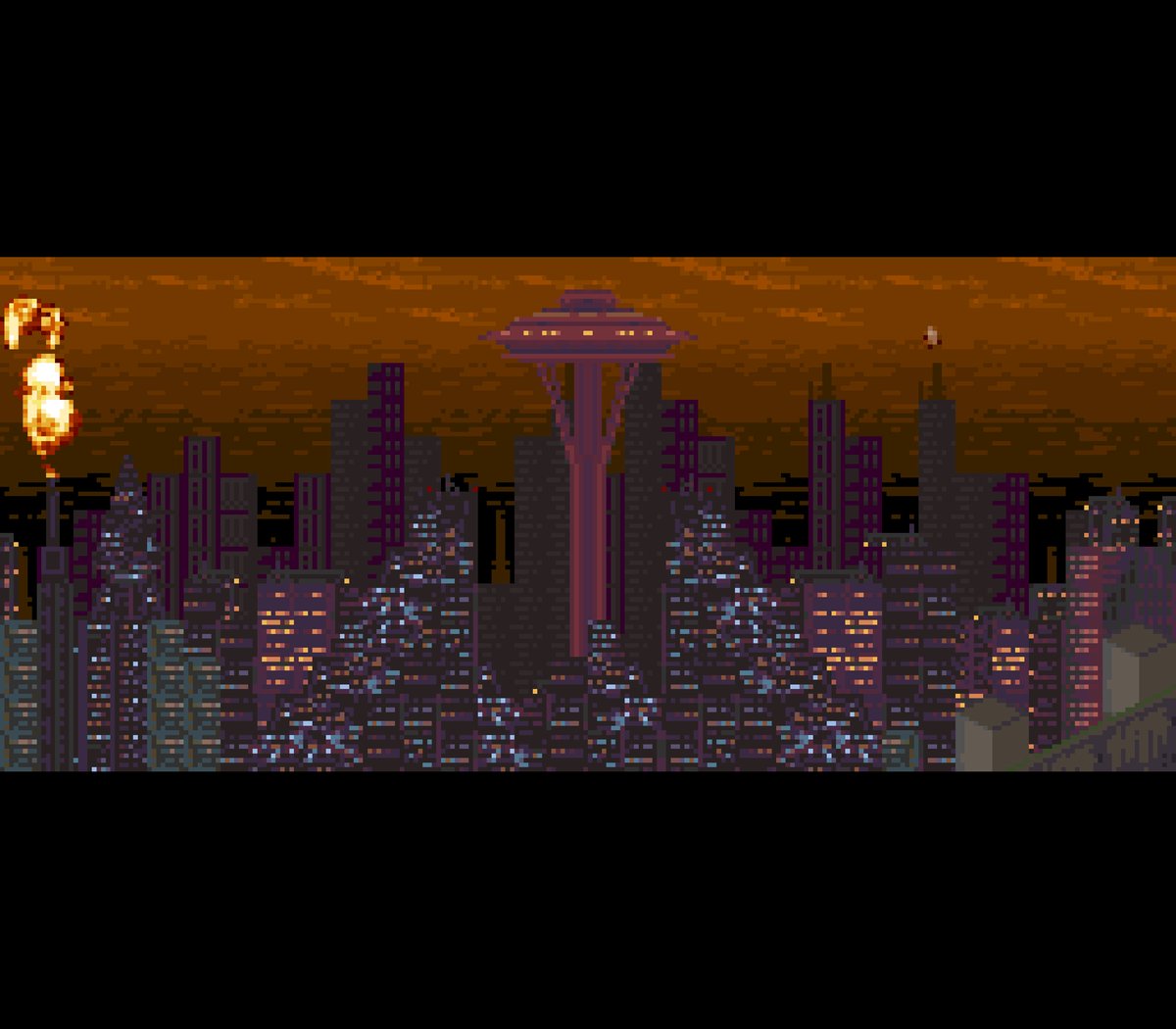 Screenshot from Shadowrun | Data East USA | 1993 | ACMI collection ...