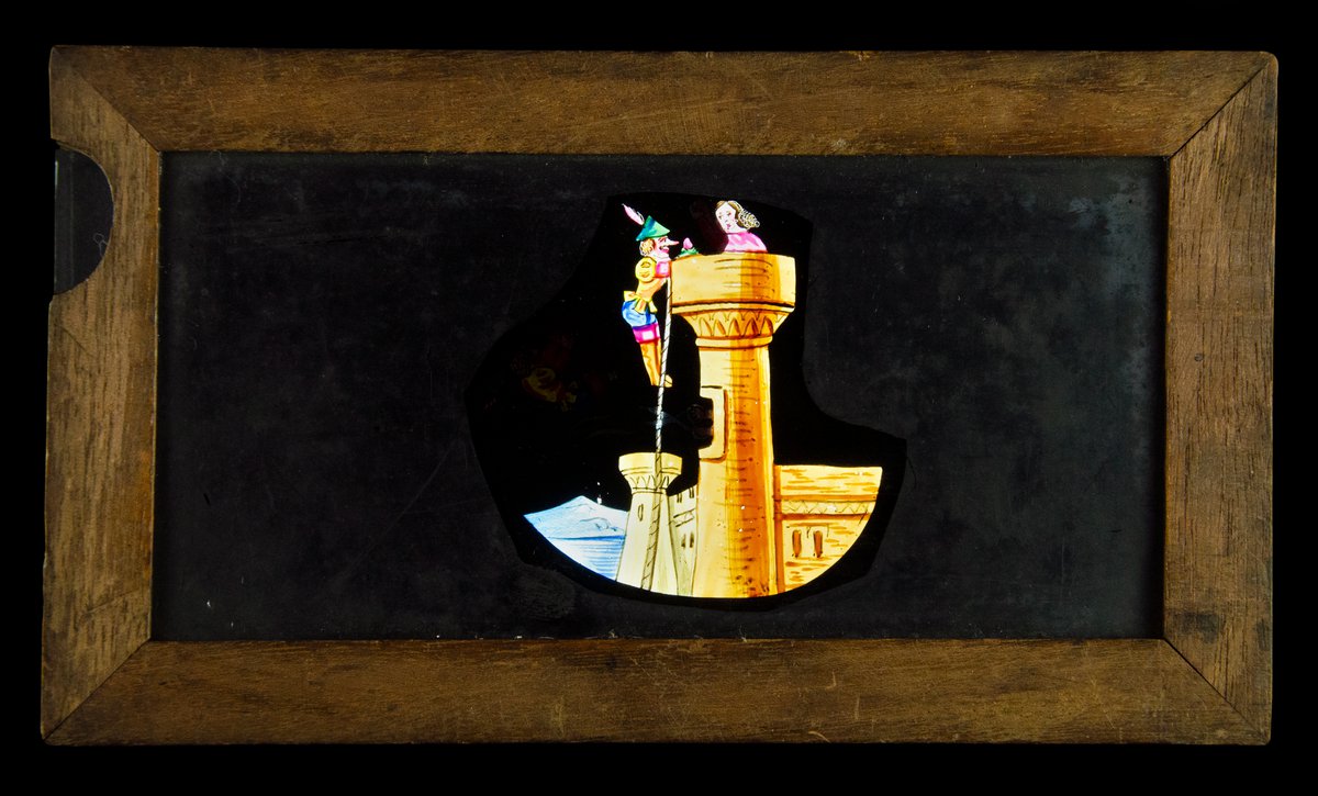 Magic lantern slipping slide (Knight and Princess) | Maker not ...