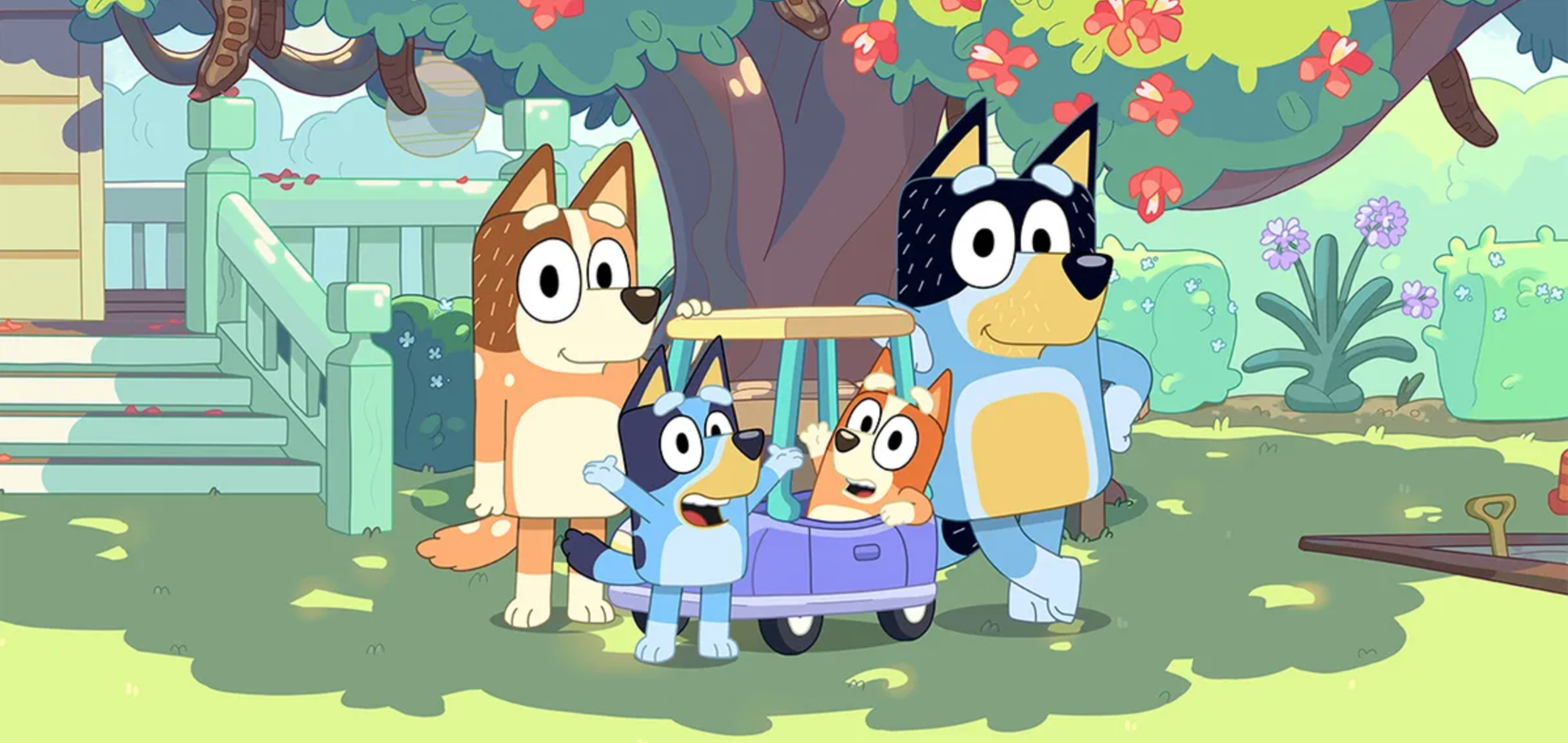 Running Free: Creating Bluey | ACMI: Your museum of screen culture