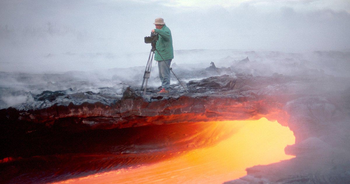 The Fire Within: A Requiem for Katia and Maurice Krafft (2022)| Sun 23 ...