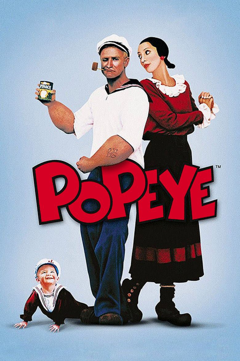 Popeye | Robert Altman | 1980 | ACMI collection | ACMI: Your museum of ...