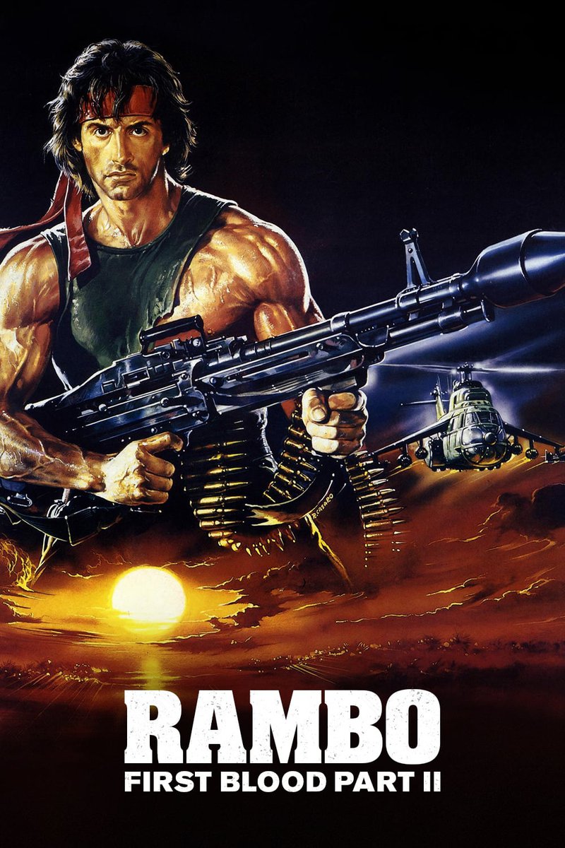 Rambo: first blood. Part II | George Pan Cosmatos | 1985 | ACMI ...