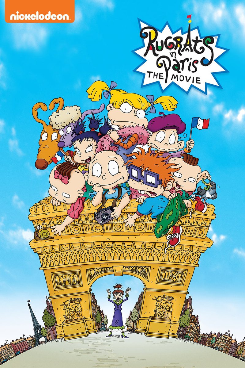 Rugrats in Paris: the movie = Rugrats II | Stig Bergqvist | 2000 | ACMI ...