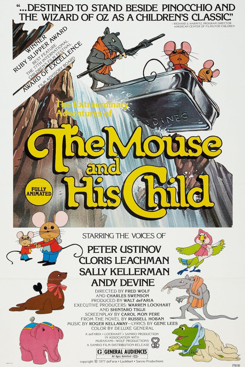 The Extraordinary adventures of the mouse and his child | Charles ...