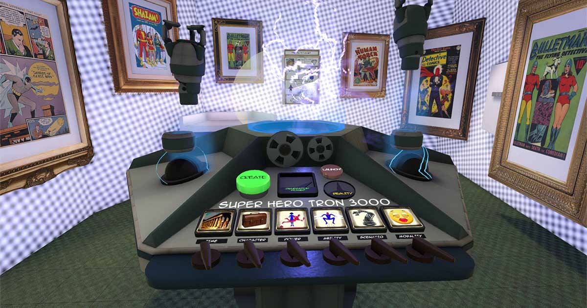 Superheroes: Realities Collide | 3, 5 & 7 Sep Swinburne: next gen_now ...