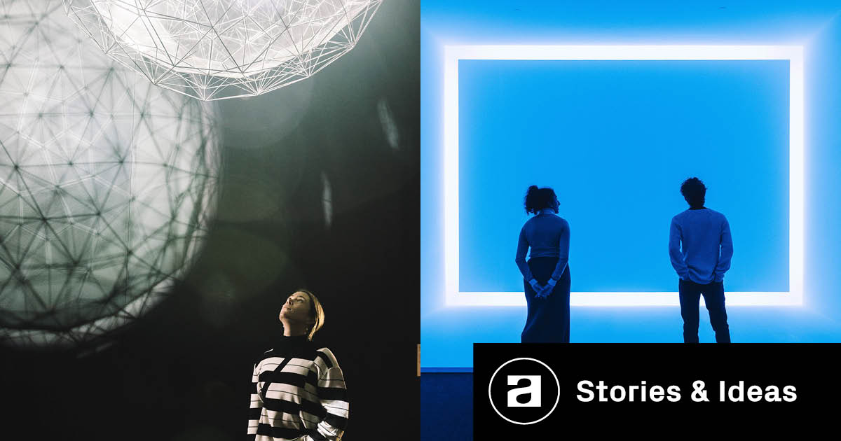 Olafur Eliasson and James Turrell: how perception can shift perspective ...